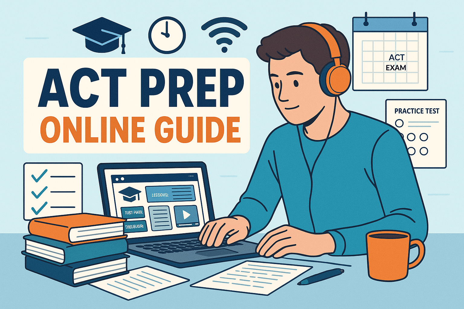 The Ultimate 10-Step Guide For ACT Preparation Online - High Bluff Academy